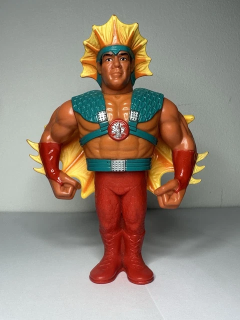 HASBRO WWF WWE Dragon Ricky Steamboat Action Figure Series 4 Titan £10. ...