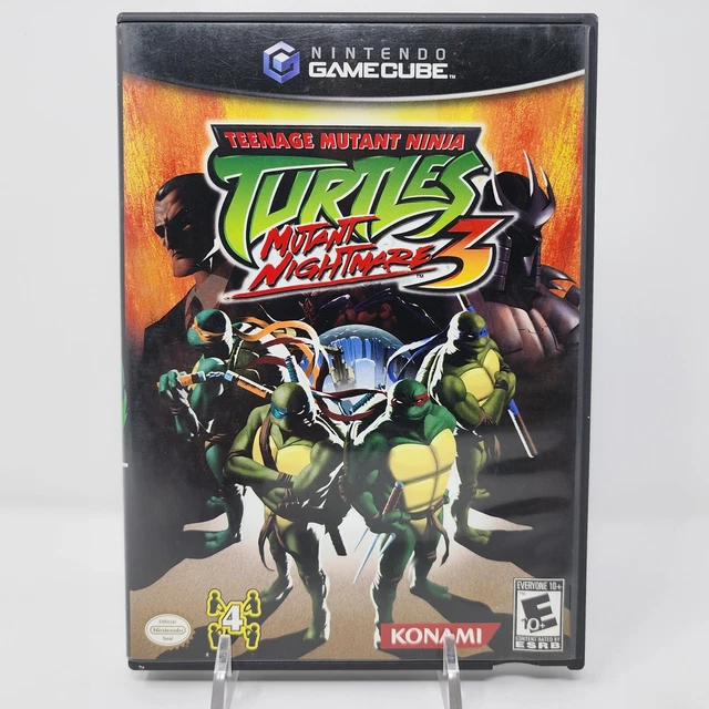 TEENAGE MUTANT NINJA Turtles 3: Mutant Nightmare (Nintendo GameCube ...
