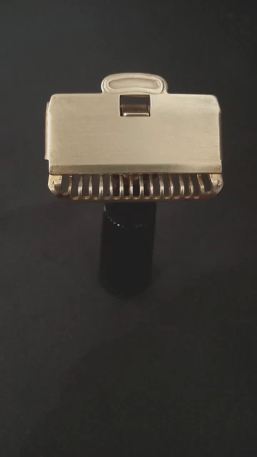 VERY RARE STAR Safety Razor Gold Tone Same GEM Junior EUR 40,00 ...