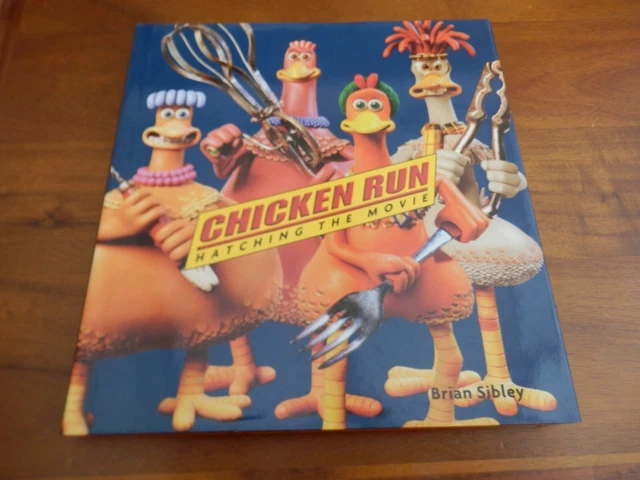 CHICKEN RUN HATCHING The Movie hard back book £3.00 - PicClick UK