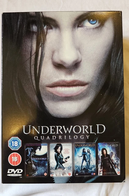 UNDERWORLD 1-4 (BOX Set) (DVD, 2012) £5.00 - PicClick UK
