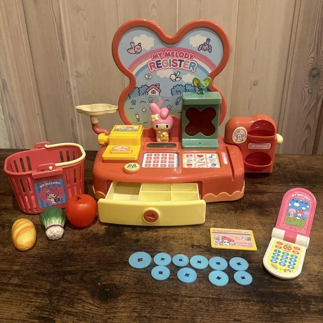 SANRIO MY MELODY Touch Pippi Talking Shopping Register $59.34 - PicClick