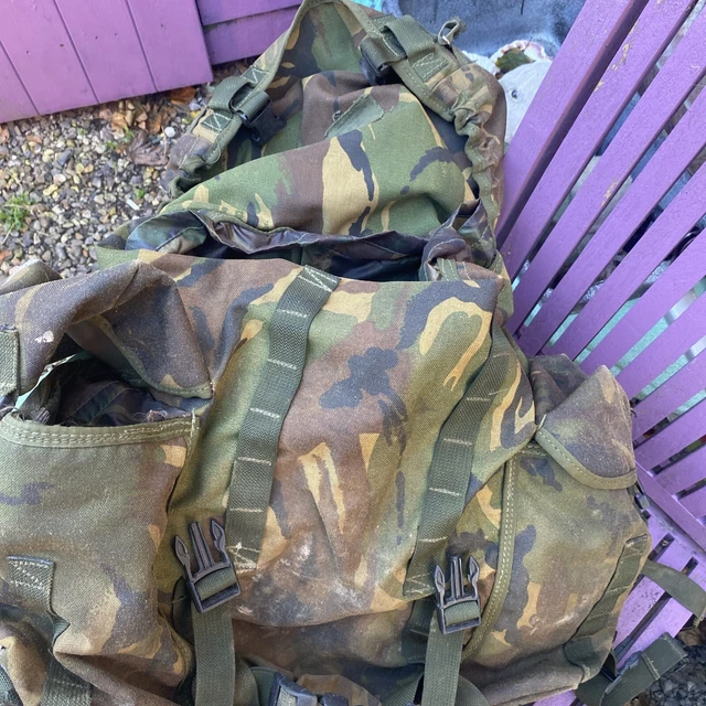 PATROL PACK : 20litre British Military Combat Army Issue Backpack £11. ...