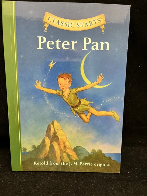 CLASSIC STARTS: PETER Pan Paperback NEW $7.04 - PicClick AU