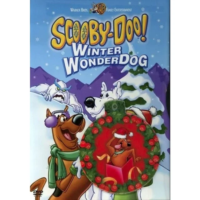 WHAT'S NEW SCOOBY-DOO - Winter WonderDog (DVD, 2002) $1.90 - PicClick
