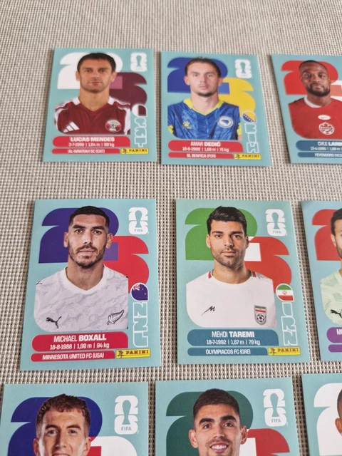 PANINI FIFA WORLD Cup 2026 Sticker Bundle £12.94 - PicClick UK