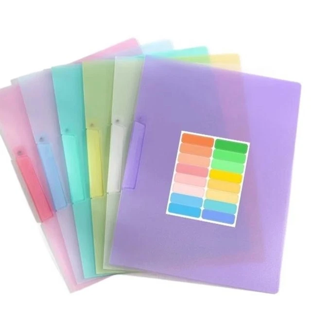 DOCUMENT FOLDER WITH Rotating Side Open Clamp for File Document Test ...