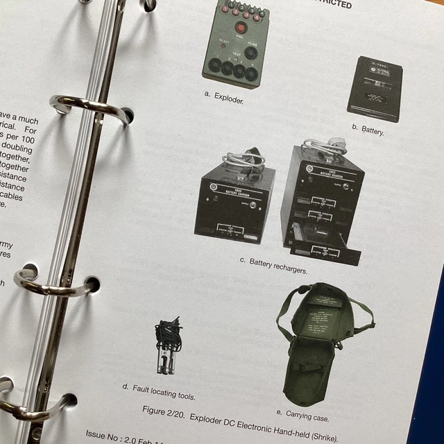 BRITISH ARMY FIELD ENGINEERING HISTORY BOOK: All Arms Battle Noise ...