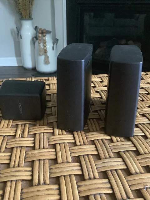 BOSE SL2 WIRELESS Rear Speaker Transmitter & Receiver With 1 Power Cord ...