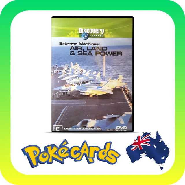 EXTREME MACHINES - Air, Land & Sea Power (DVD, 2004) $9.88 - PicClick AU