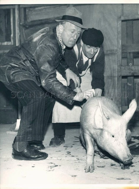 BOURVIL LOUIS DE Funes La Traversee De Paris 1956 Vintage Photo ...