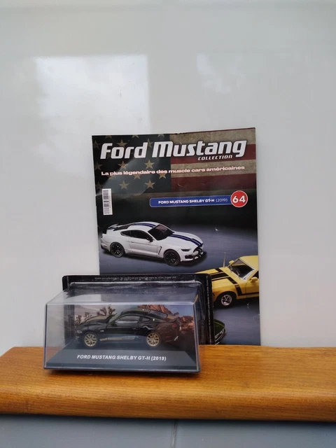 COLLECTION FORD MUSTANG N°64 Ford Mustang Shelby GT-H - 2019 et son ...
