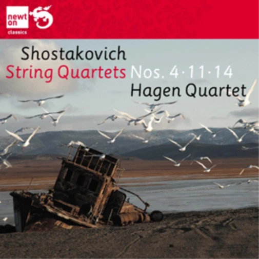 DMITRI SHOSTAKOVICH SHOSTAKOVICH: String Quartets Nos. 4/11/14 (CD) Album EUR 12,16 - PicClick FR
