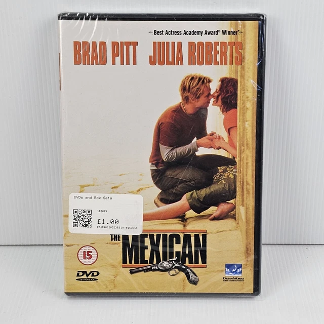 THE MEXICAN - Rare DVD Brand New Region 4 Brad Pitt Trusted Oz DVD ...