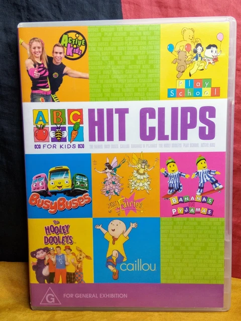 ABC FOR KIDS Hit Clips 2 DVD Play School The Fairies Fifi Boohbah OOP ...