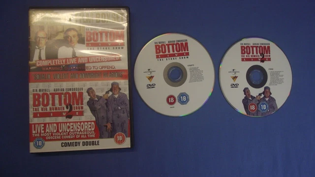 BOTTOM LIVE/BOTTOM THE Big Number 2 Show DVD R2,4 EUR 29,41 - PicClick IT