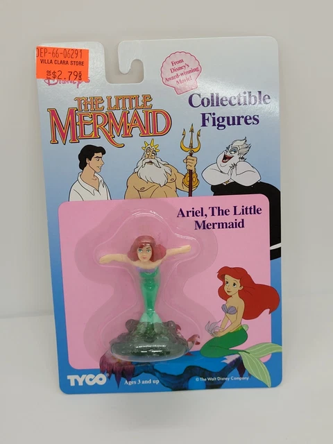 VINTAGE DISNEY’S THE Little Mermaid Ariel Collectible Action Figure ...
