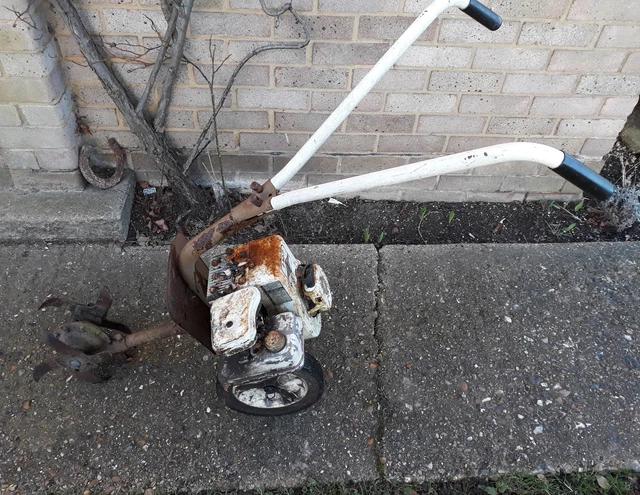 NORLETT BEAVER POWER Spade Rotavator 4 Cycle Briggs & Stratton £20.00 ...