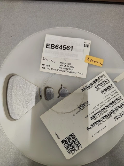 BOURNS INDUCTORS 10UH 0.89A - 100 Pcs - RoHS Compliant $4.90 - PicClick AU