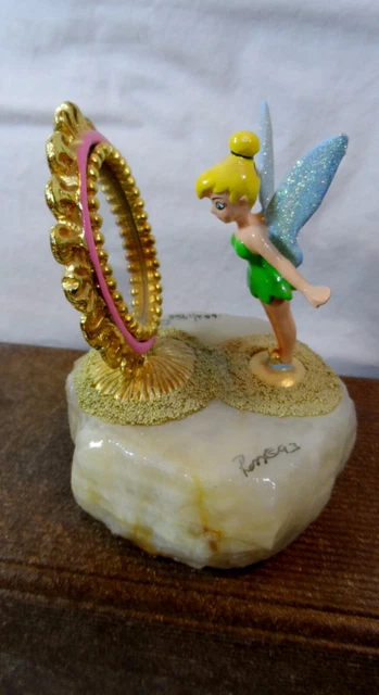 DISNEY RON LEE Tinkerbell Tinker Bell Figurine Tink Mirror LE 1602/1750 ...