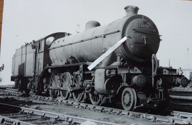 BR (EX LNER) Class `02` 2-8-0 No. 63974 at Mexborough MPD. £1.75 ...