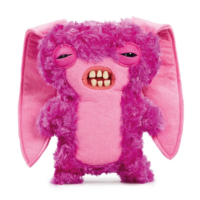 FUGGLER LORD LONG Ears Pink Funny Ugly Monster £22.99 - PicClick UK