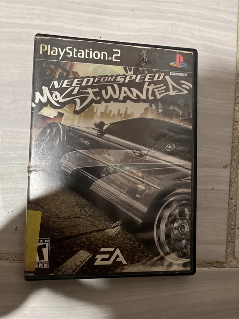 Need For Speed: Most Wanted - Playstation 2 Iso Demo~ Need For Speed ...
