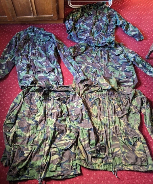 FIVE MILITARY TEMPERATE DPM Combat Smocks £50.00 - PicClick UK