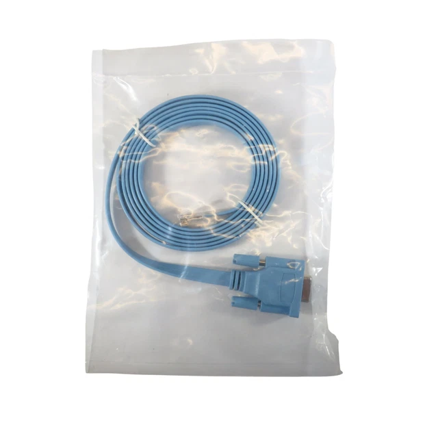 CISCO 72-3383-01 CAB-CONSOLE-RJ45 DB9 To RJ45 Console Cable 6ft $7.99 ...