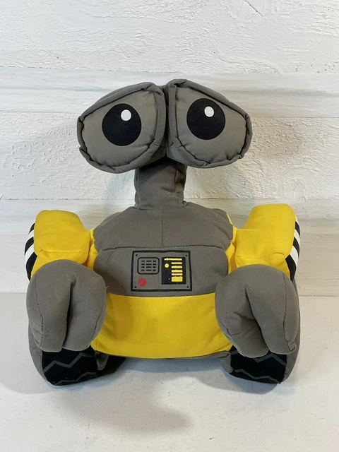 DISNEY STORE WALL-E 7" Stuffed Plush Robot Pixar BNL £15.52 - PicClick UK