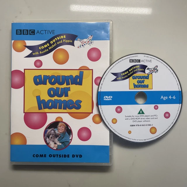 BBC ACTIVE COME Outside DVD With Auntie Mabel & Pippin Around Our Homes ...