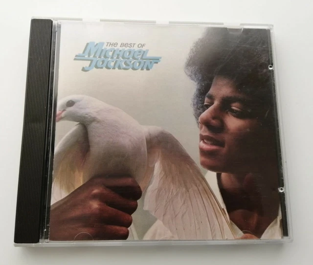 MICHAEL JACKSON CD, The Best Of Michael Jackson 1988, Prima Uscita ...