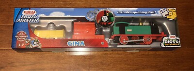 FISHER PRICE THOMAS & Friends Track Master Gina Digs & Discoveries 2019 ...