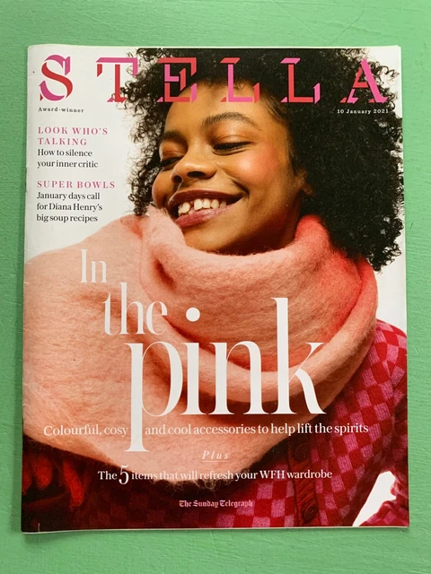 STELLA MAGAZINE (UK) 10-January-2021 Model Aaliyah Hydes Roxanne First ...