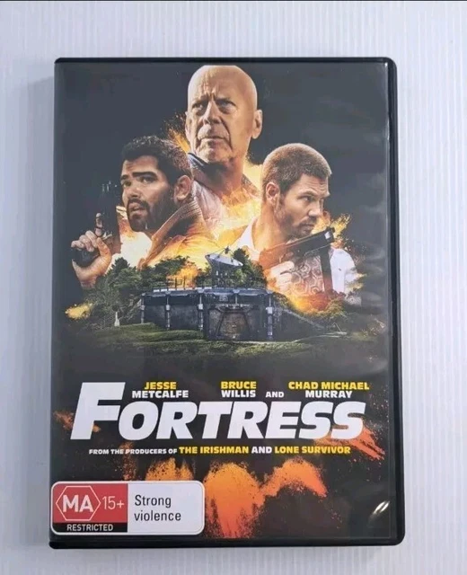 FORTRESS 2021 DVD Thriller Bruce Willis Chad Michael Murray Region 4 LLM1 $8.95 - PicClick AU