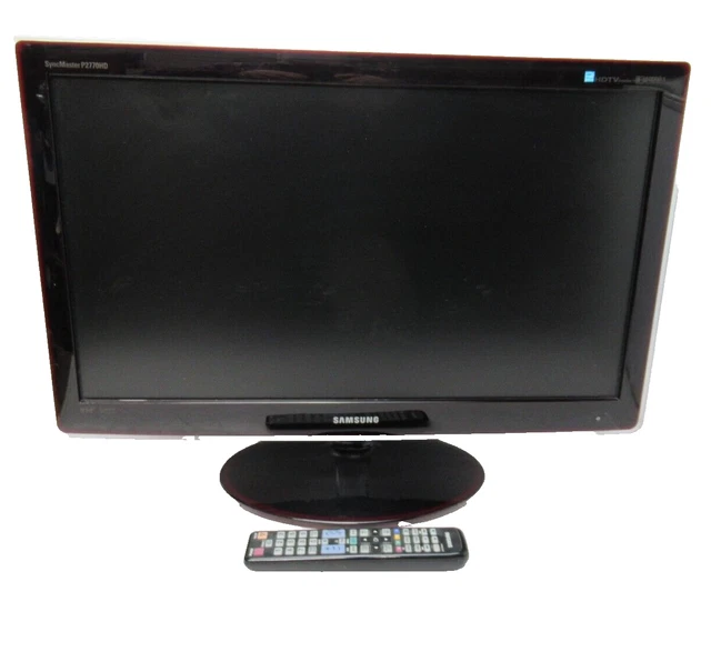 SAMSUNG SYNCMASTER P2770HD 27 " LCD Television/Monitor 16:9 1920x1080 ...