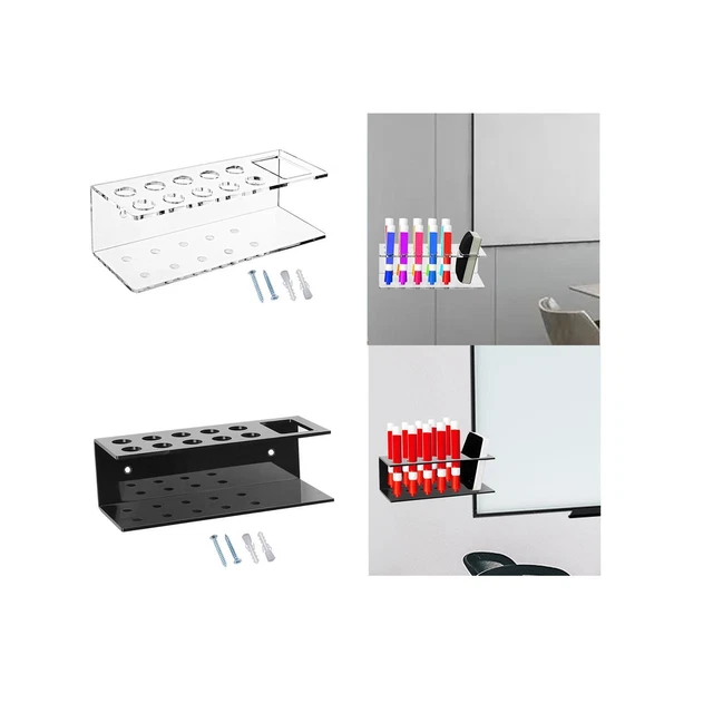 SUPPORT MURAL POUR marqueurs pour tableau blanc pour salle de classe ...