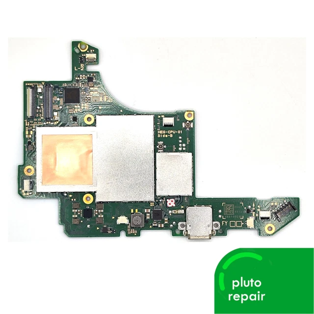 ORIGINAL NINTENDO SWITCH OLED Mainboard Motherboard HEG-CPU-01 + 64 GB ...