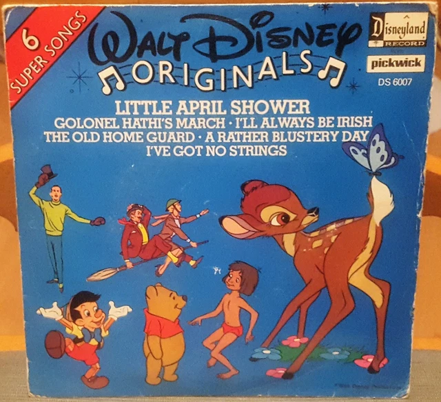 VARIOUS - WALT Disney Originals: Little April Shower - DS 6007 - 7 ...