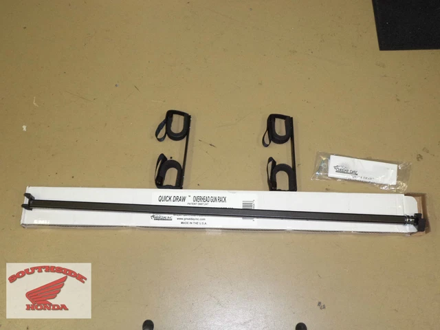 QUICK DRAW OVERHEAD Gun Rack Polaris Ranger Xp 900 Ranger Crew 900 $133 ...