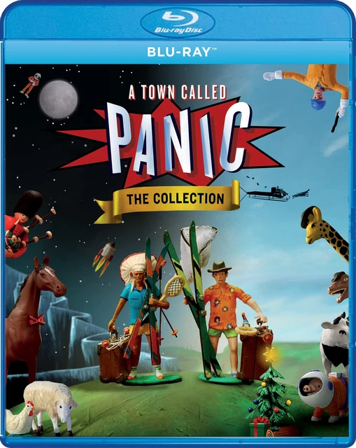 A TOWN CALLED Panic: The Collection (Blu-ray) Bruce Ellison Stephane Aubier EUR 32,78 - PicClick FR