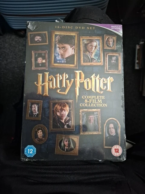 HARRY POTTER: COMPLETE 8-film Collection DVD 2016 New & Sealed EUR 9,59 - PicClick IT