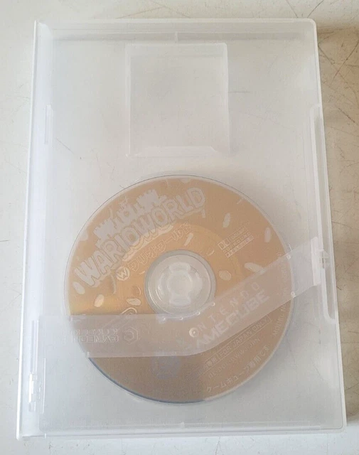 **BOITE SEULE + CD** Wario World - Nintendo GameCube - NTSC-JAPAN EUR 9 ...