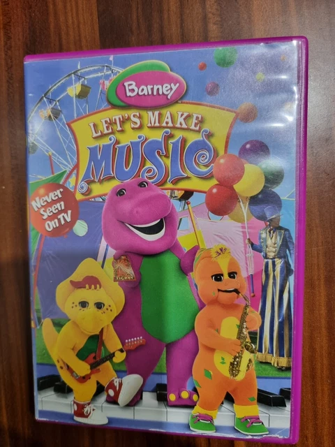 BARNEY LET'S MAKE Music DVD Region 1 NTSC EUR 17,97 - PicClick FR BARNEY LET'S MAKE Music DVD Region 1 NTSC EUR 17,97 - PicClick FR