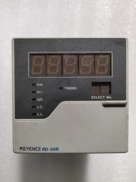 KEYENCE RD-50R 24VDC 4-20MA Analog Sensor Controller $44.99 - PicClick