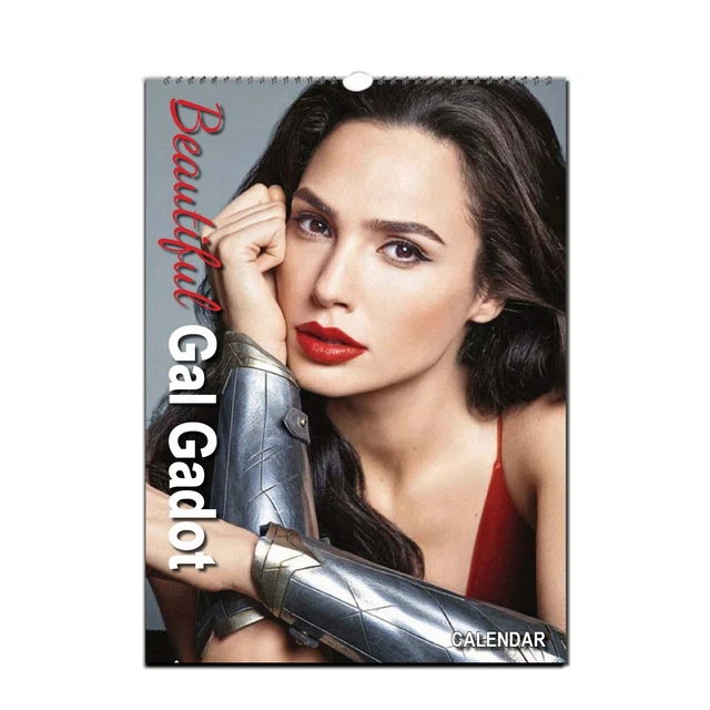 BEAUTIFUL GAL GADOT personalised | 2025/26 Calendar Choose start month ...