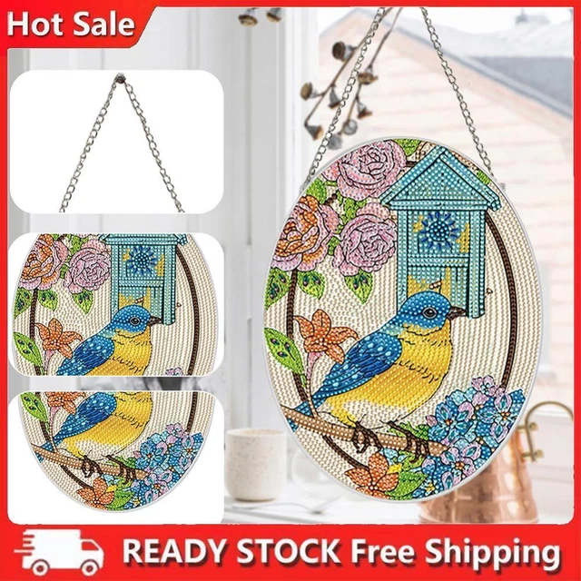 BUTTERFLY/ANIMALS DIAMOND DOTS Art Cute Handmade Creative Home Garden ...