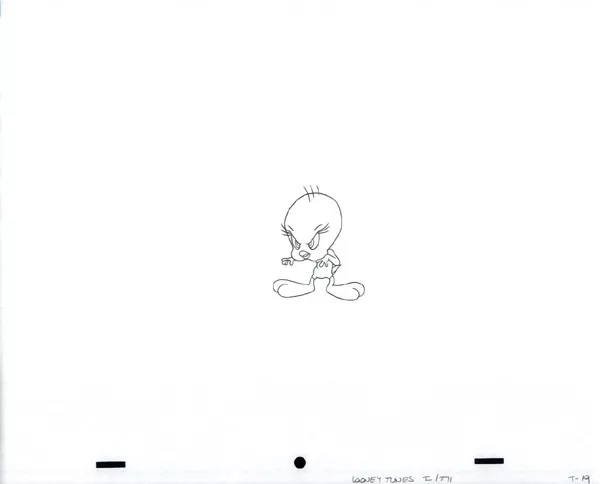 WARNER BROS ANIMATION Art Cel Production Drawing TWEETY PIE #17 £44.98 ... WARNER BROS ANIMATION Art Cel Production Drawing TWEETY PIE #17 £44.98 ...