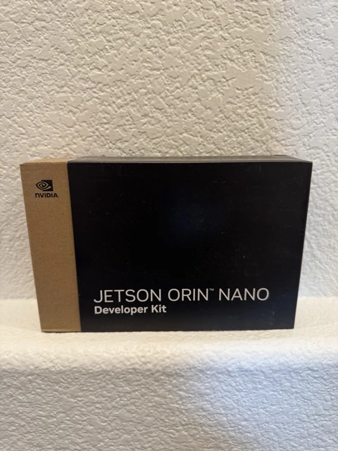 NVIDIA JETSON ORIN Nano Super Developer Kit 8GB - Brand New Sealed $657 ...