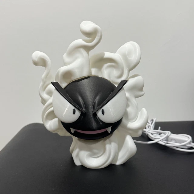 GASTLY 3D PRINTED Night Light Pokemon Colour Changing USB £29.80 ...